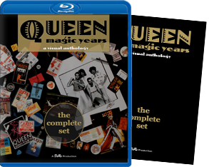 Queen | Magic Years - A Visual Anthology - The Complete Set (Spanish ...